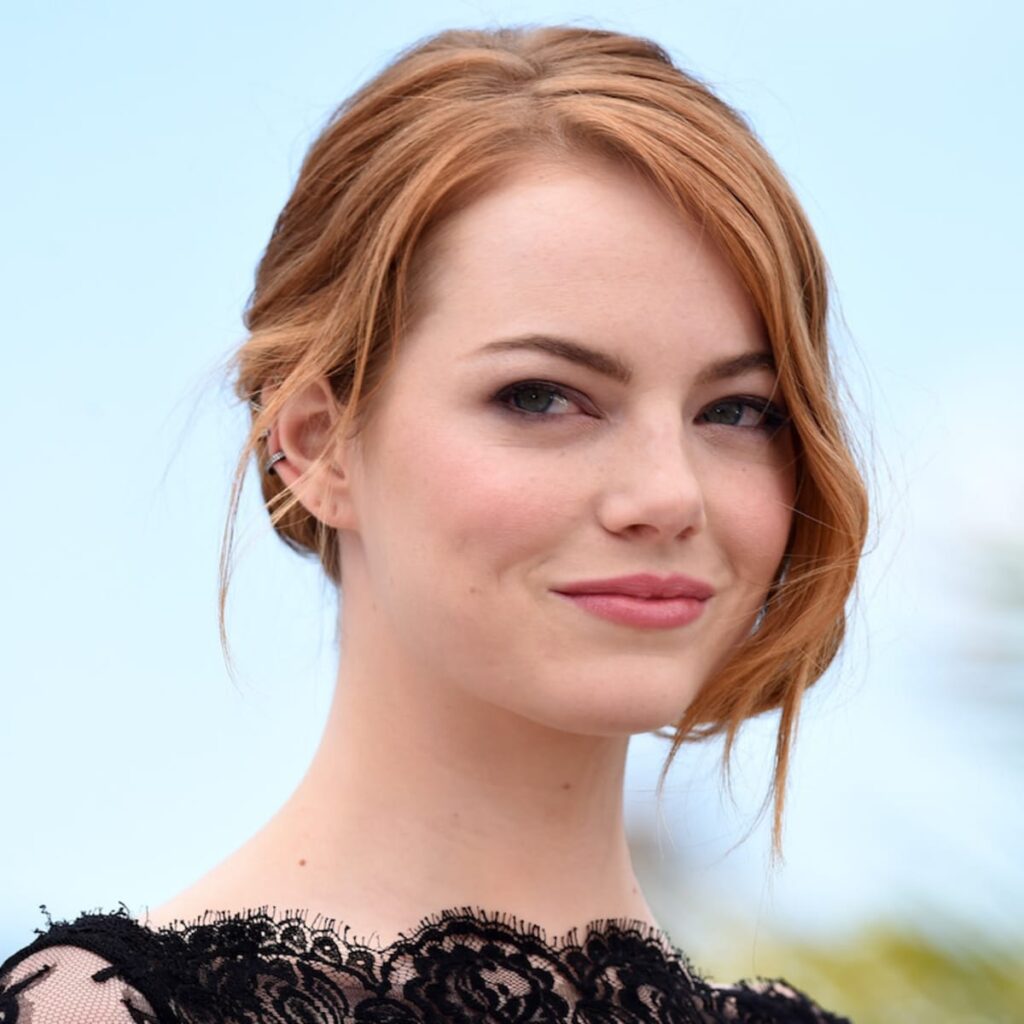 Emma Stone is booed at the Padres-Mets game - influncd